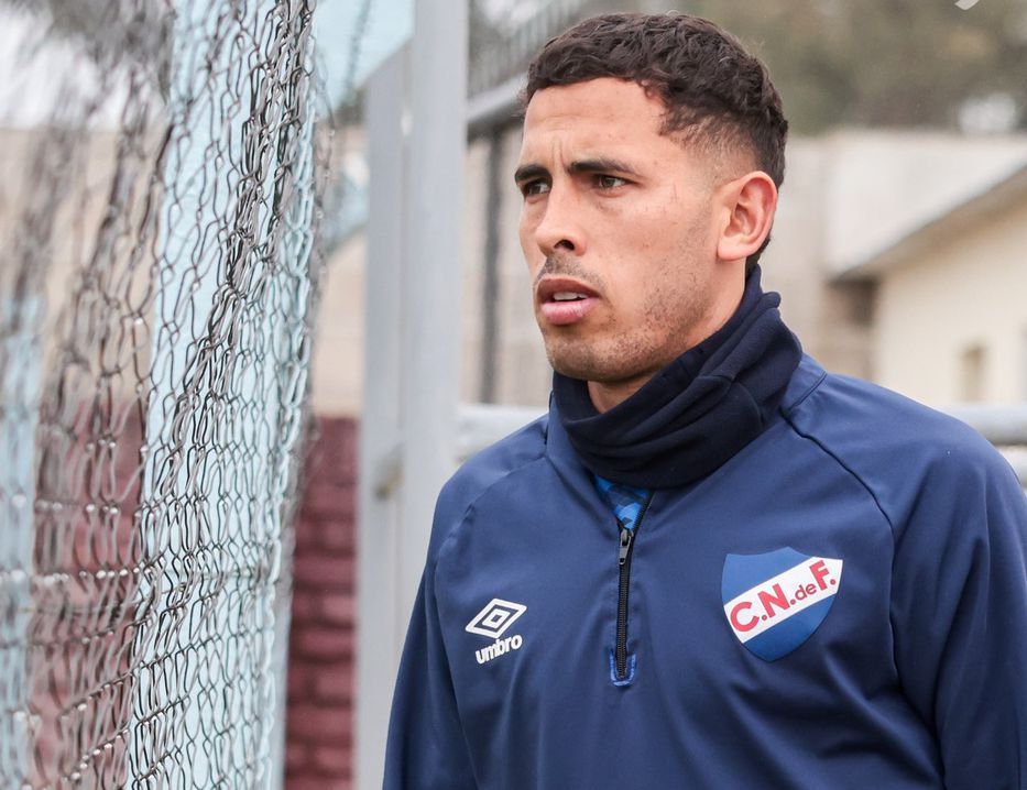 Christian Oliva se fue de improviso del entrenamiento de Nacional. ¿Qué ...